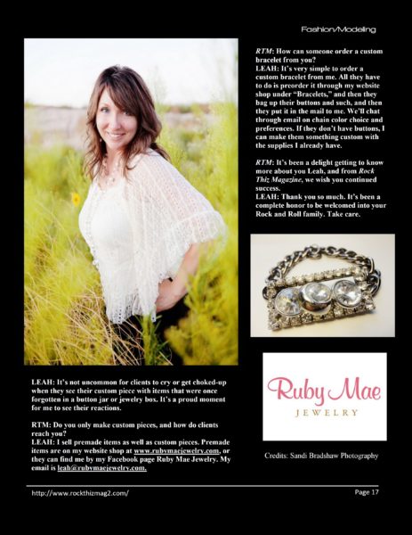 Print & Videos ⋆ Ruby Mae Jewelry