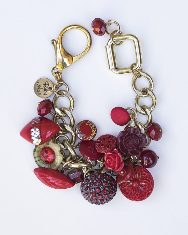 Ruby Mae Expandable Bangle Silver Tone ⋆ Ruby Mae Jewelry