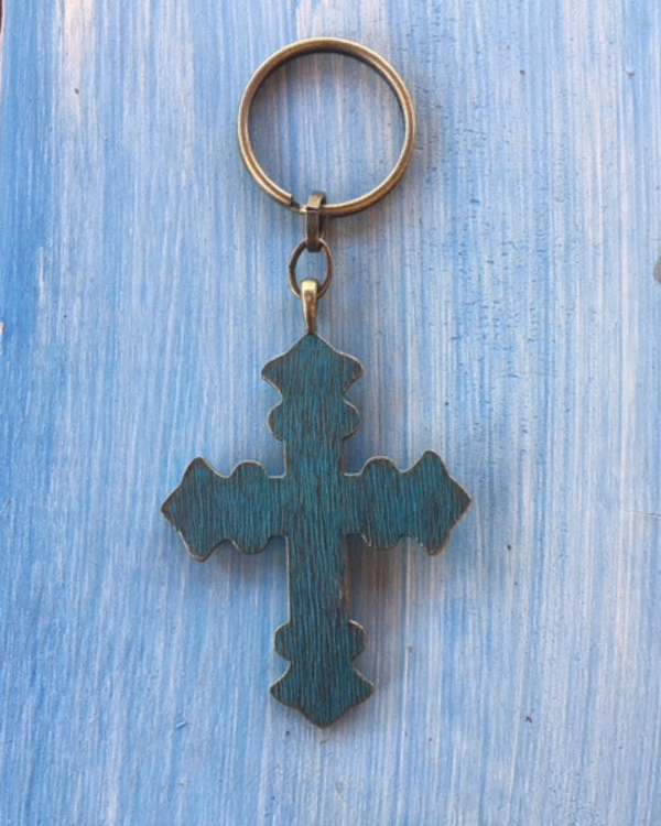Cross Key Ring ⋆ Ruby Mae Jewelry
