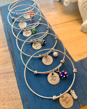 Ruby Mae Expandable Bangle Silver Tone ⋆ Ruby Mae Jewelry